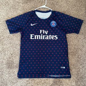 Nike | Shirts | Nike Fly Emirates Psg Jersey | Poshmark